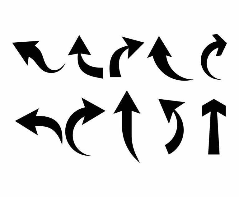 Enhance Your Design with Arrow Icon Sets - Blog - smarticons.co