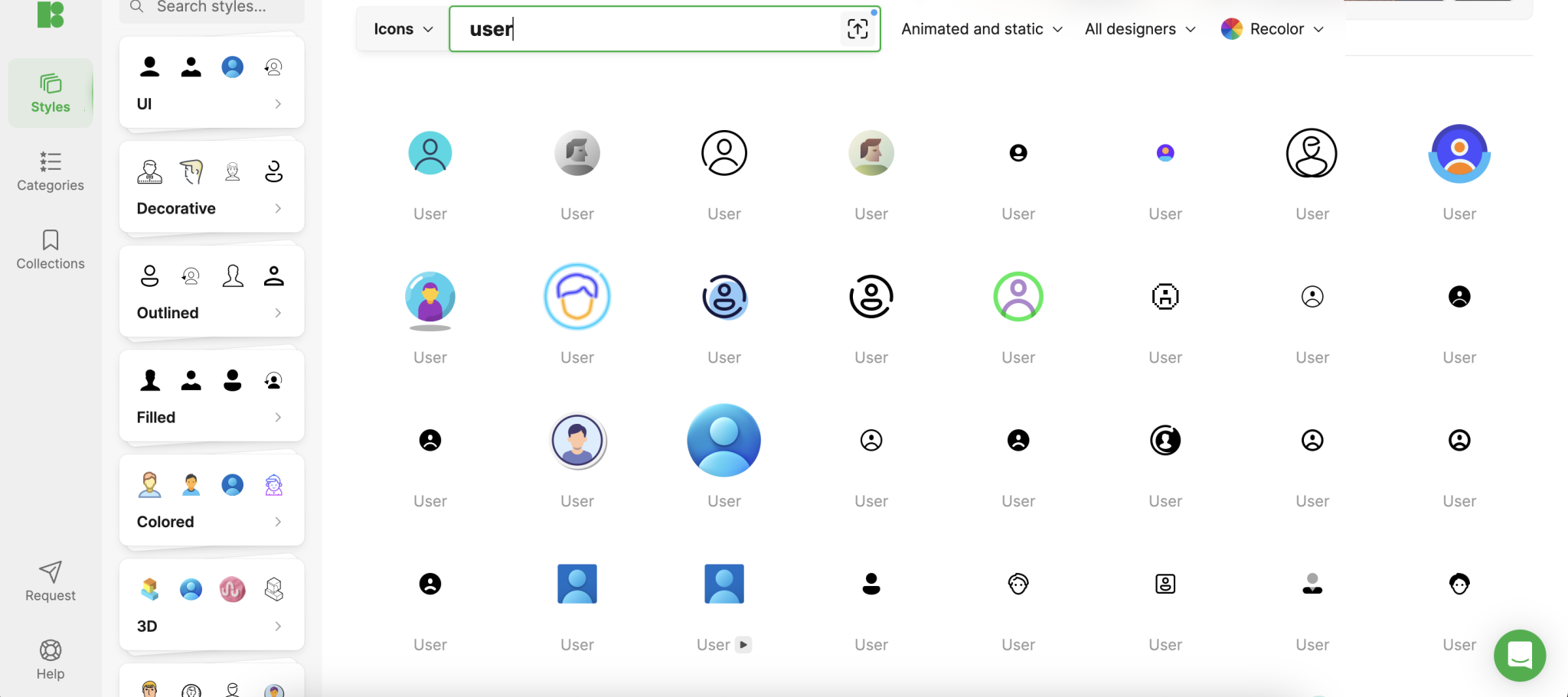 From Concept to Creation: Building User Icons for Websites - Blog ...