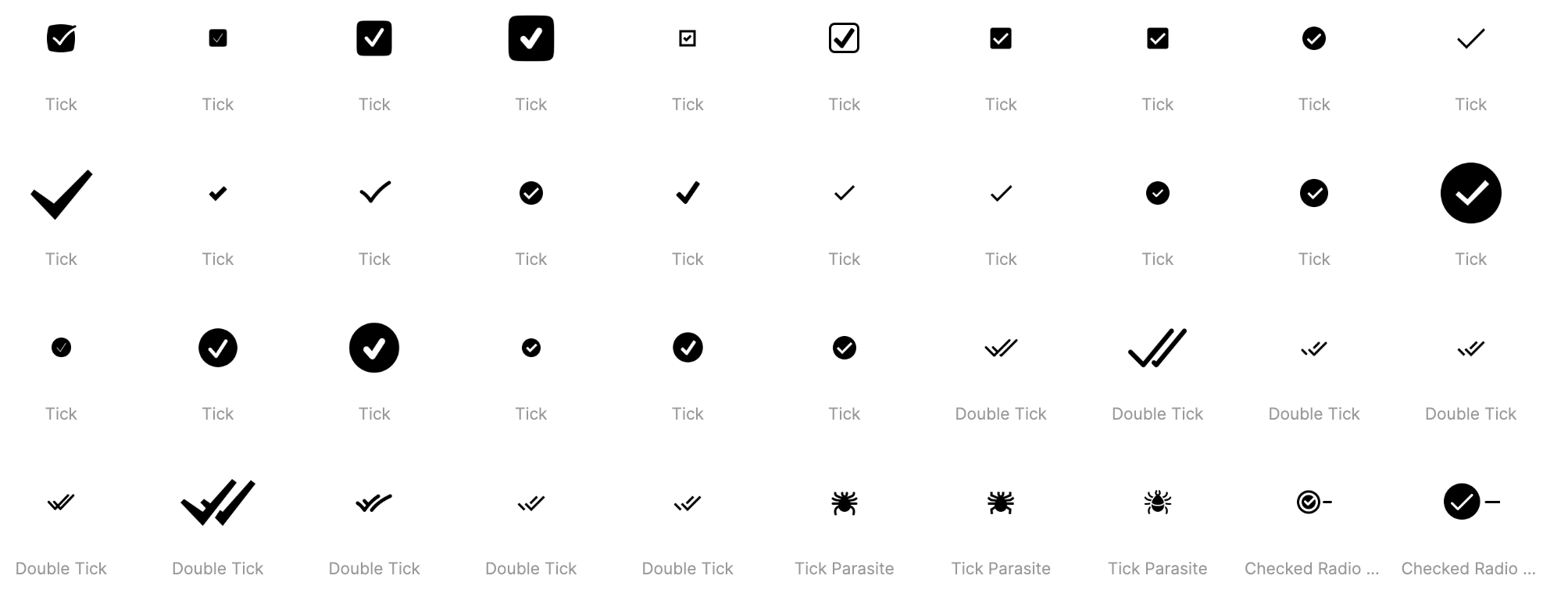 From Analog to Digital: Evolution of Tick Icons in Graphic Design