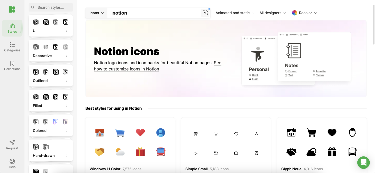 Notion Icons: Tips for Boosting Productivity and Aesthetics - Blog - smarticons.co