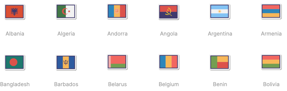 Design Inspiration: Unique Applications of Flag Icons